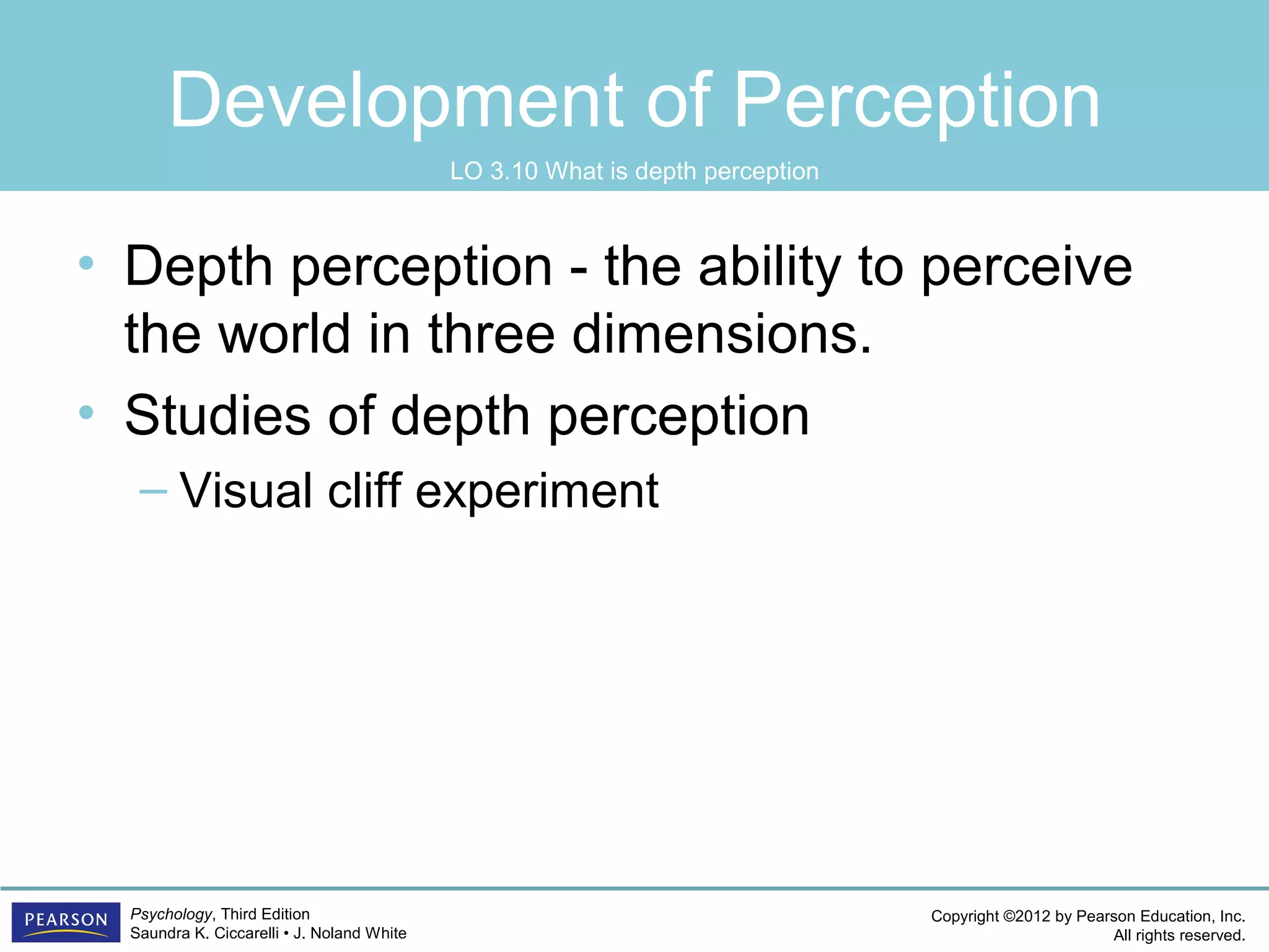 PSYC1101 Chapter 3 Powerpoint | PPT