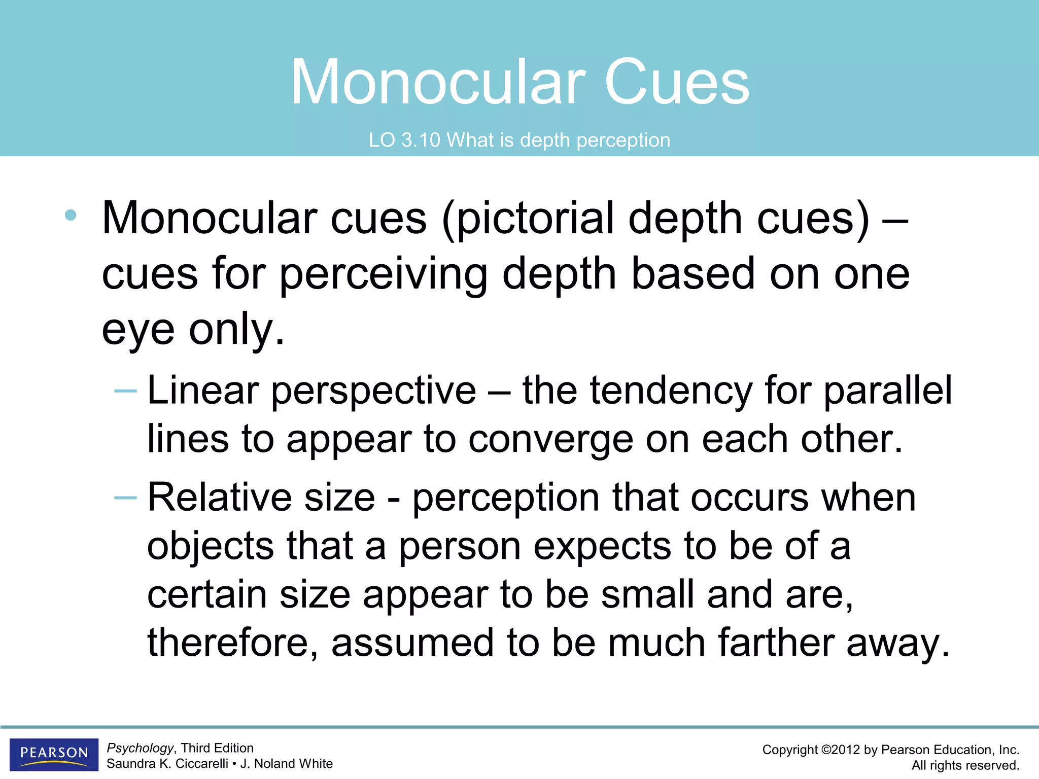 PSYC1101 Chapter 3 Powerpoint | PPT