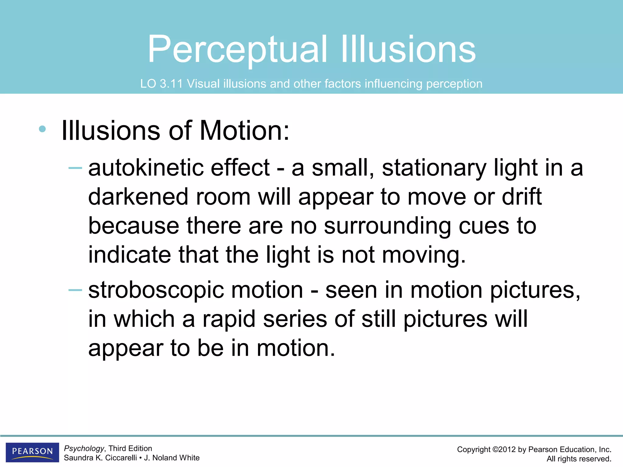 PSYC1101 Chapter 3 Powerpoint | PPT