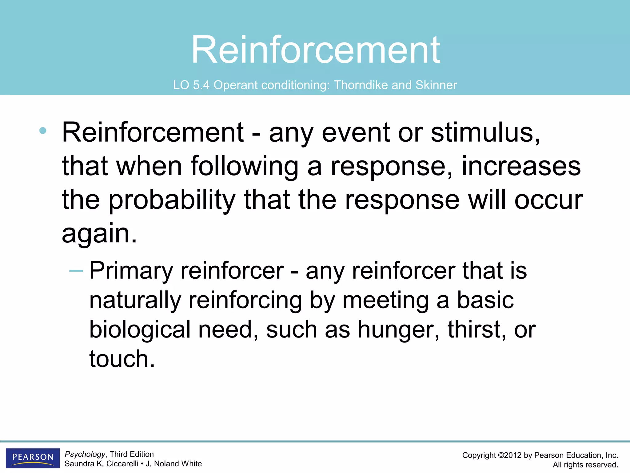 PSYC1101 Chapter 5 Powerpoint | PPT