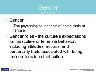 PSYC1101 Chapter 10 PowerPoint | PPT