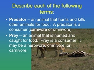 3 Ecology_review.ppt | Biological Sciences | Science