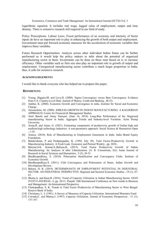 Progressive India in Output and Employment | PDF