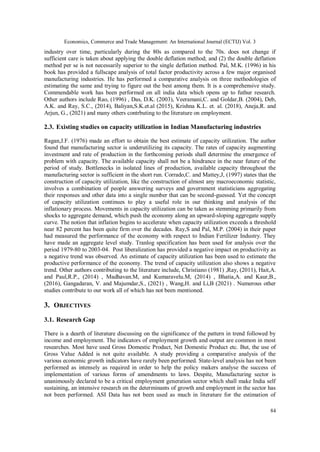 Progressive India in Output and Employment | PDF