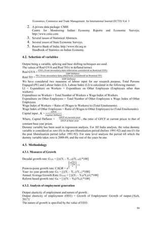 Progressive India in Output and Employment | PDF