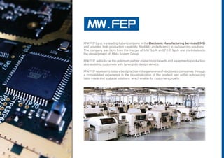 brochure-EN | PDF | Manufacturing Industry | Industries