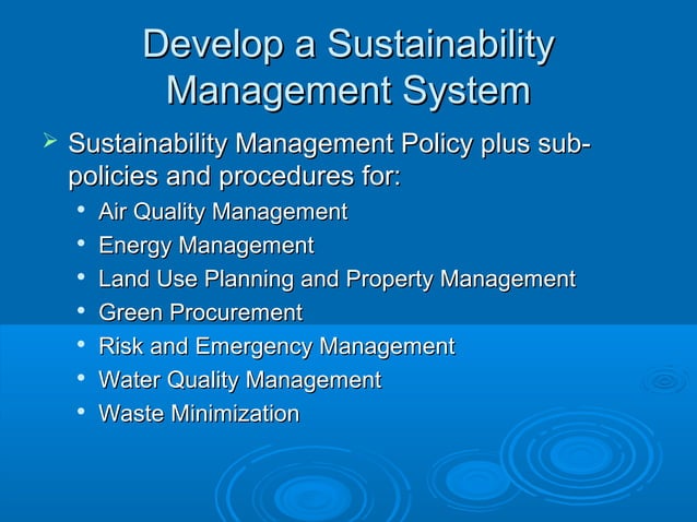 Environmental Champions Presentation | PPT