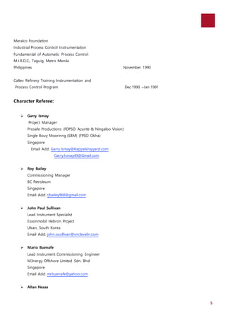 CV Harry Galicia (Revised) | DOCX