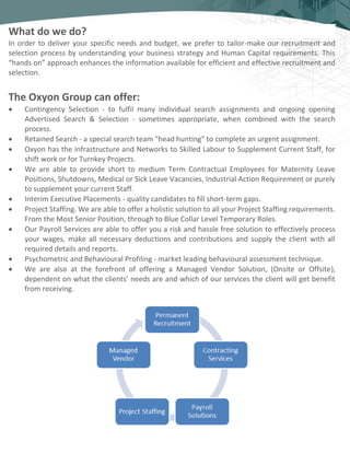 OHCS Full Profile - 2016 | PDF