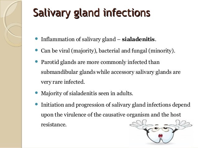 Salivary gland Viral infections