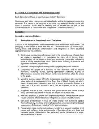 CIC_Course_Structure | PDF