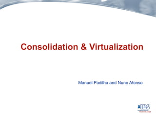 Server Consolidation | PPT
