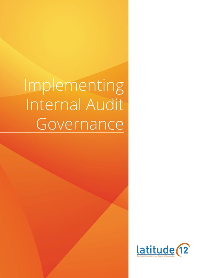 Implementing Internal Audit Governance | PDF