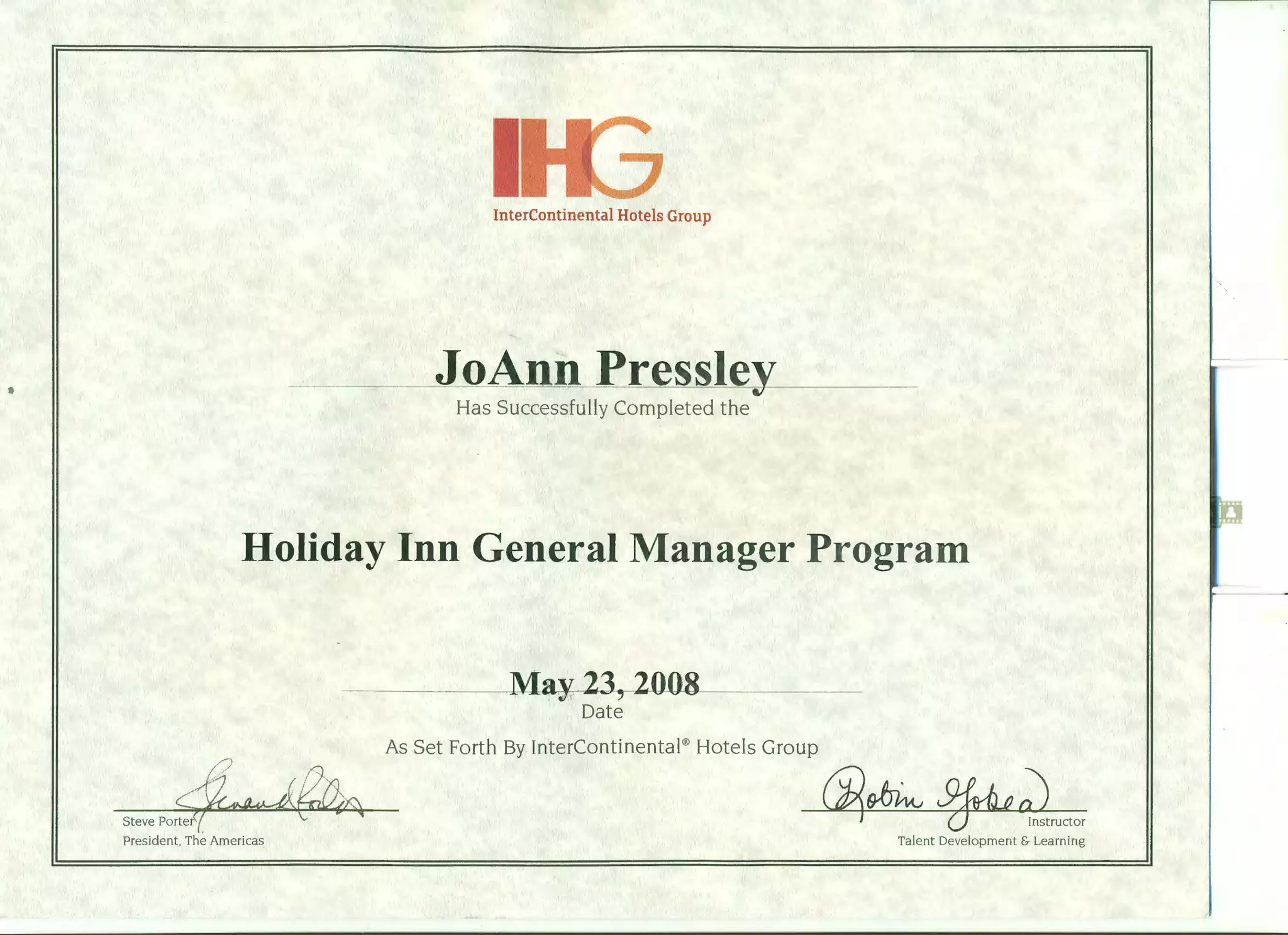 Cert Doc | PPT | Free Download