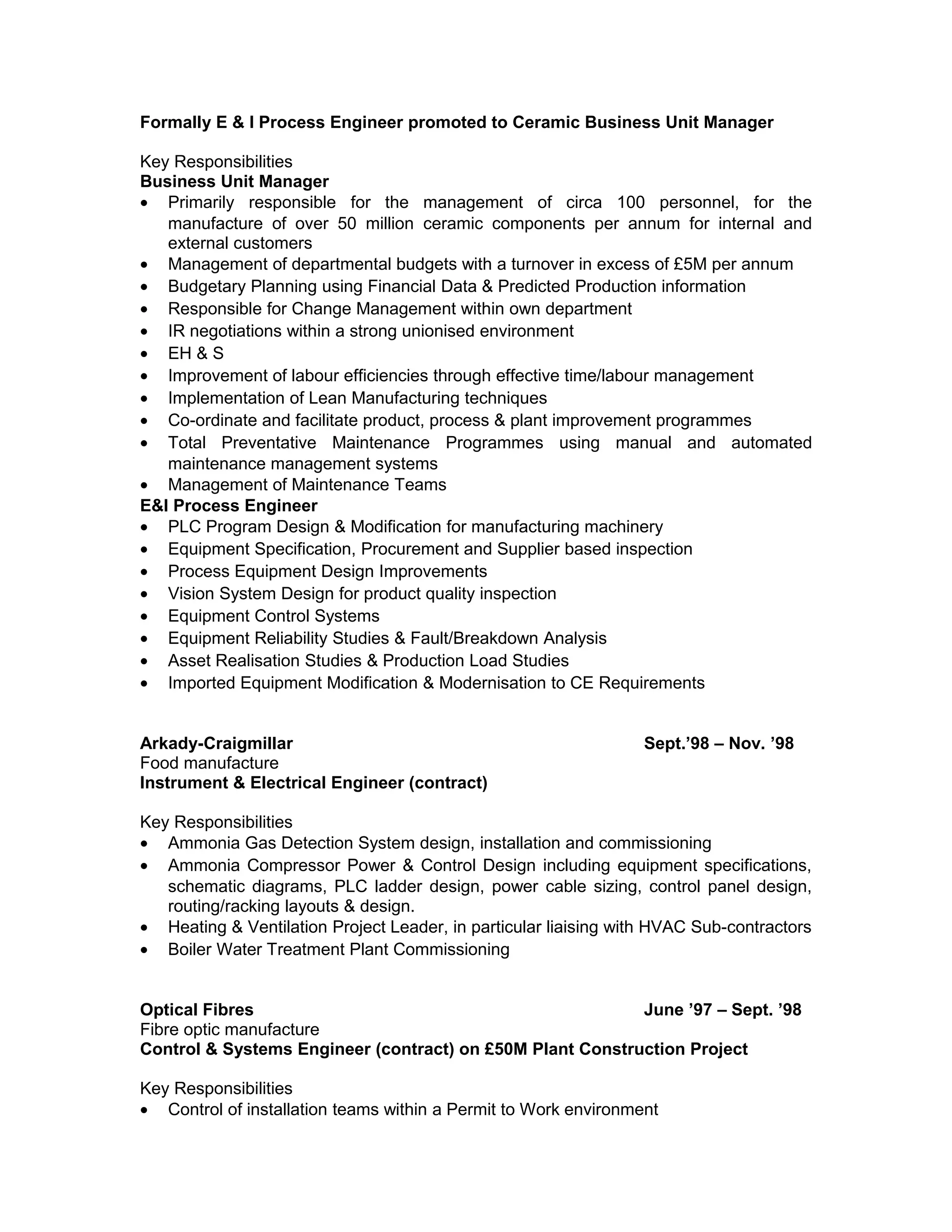 Bill Rogers CV 19-01-15 | DOC