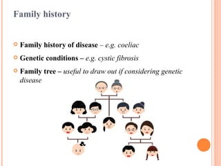history taking in pediatrics patient by Dr yousef Ayman alsetif | PDF