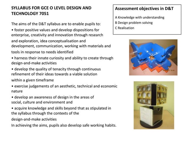 3E Design & Technology | PPTX