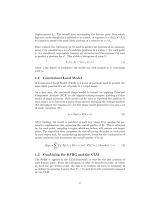 Parameter Optimisation for Automated Feature Point Detection | PDF