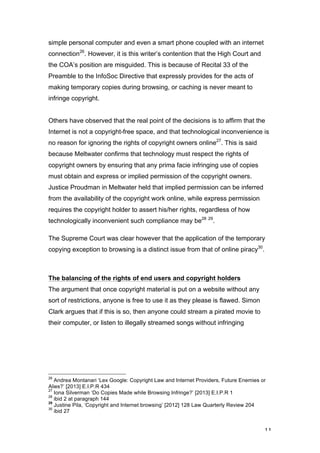 Intellectual Property Law Paper | PDF