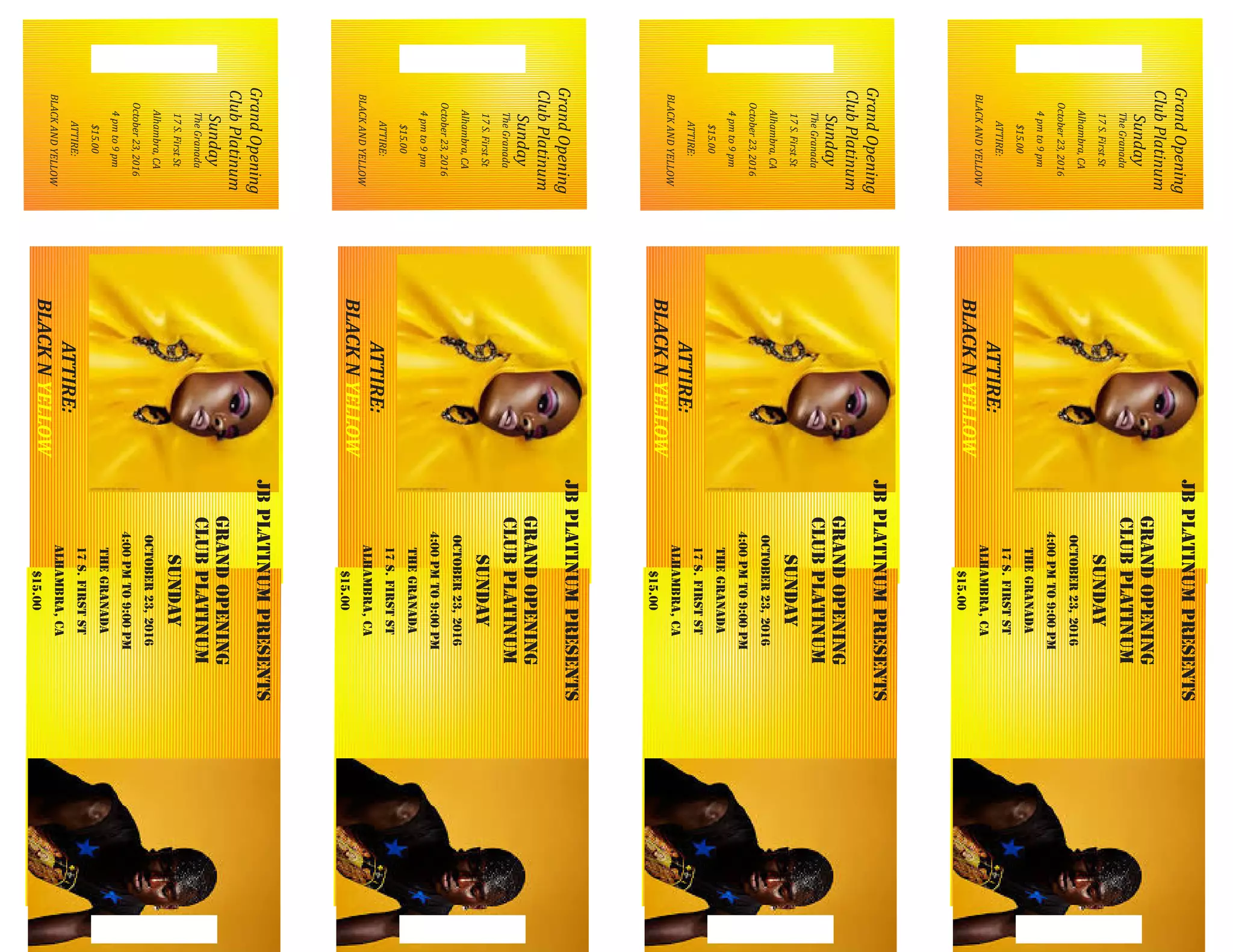 yellow tickets | PDF