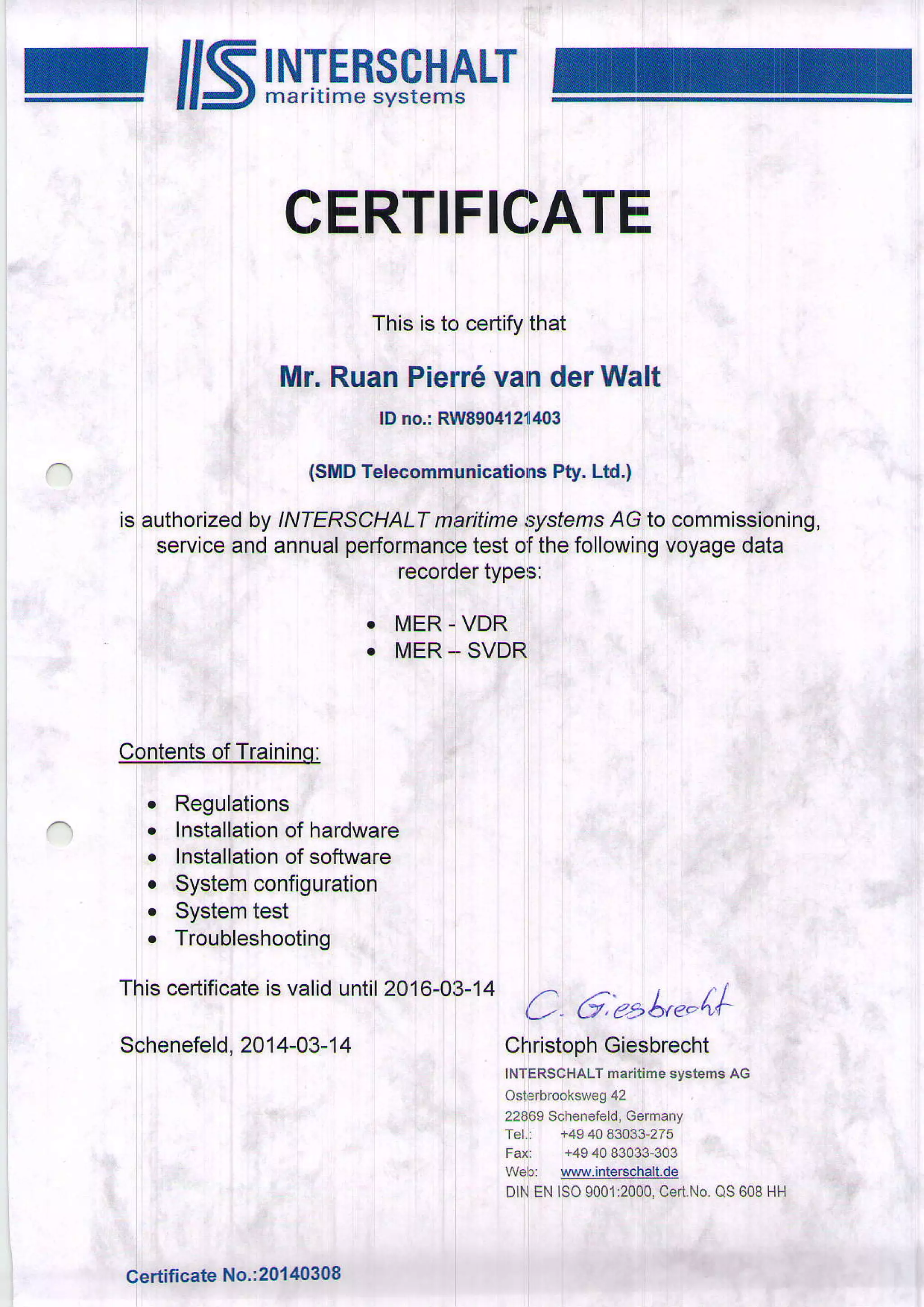 Interschalt MER VDR.PDF