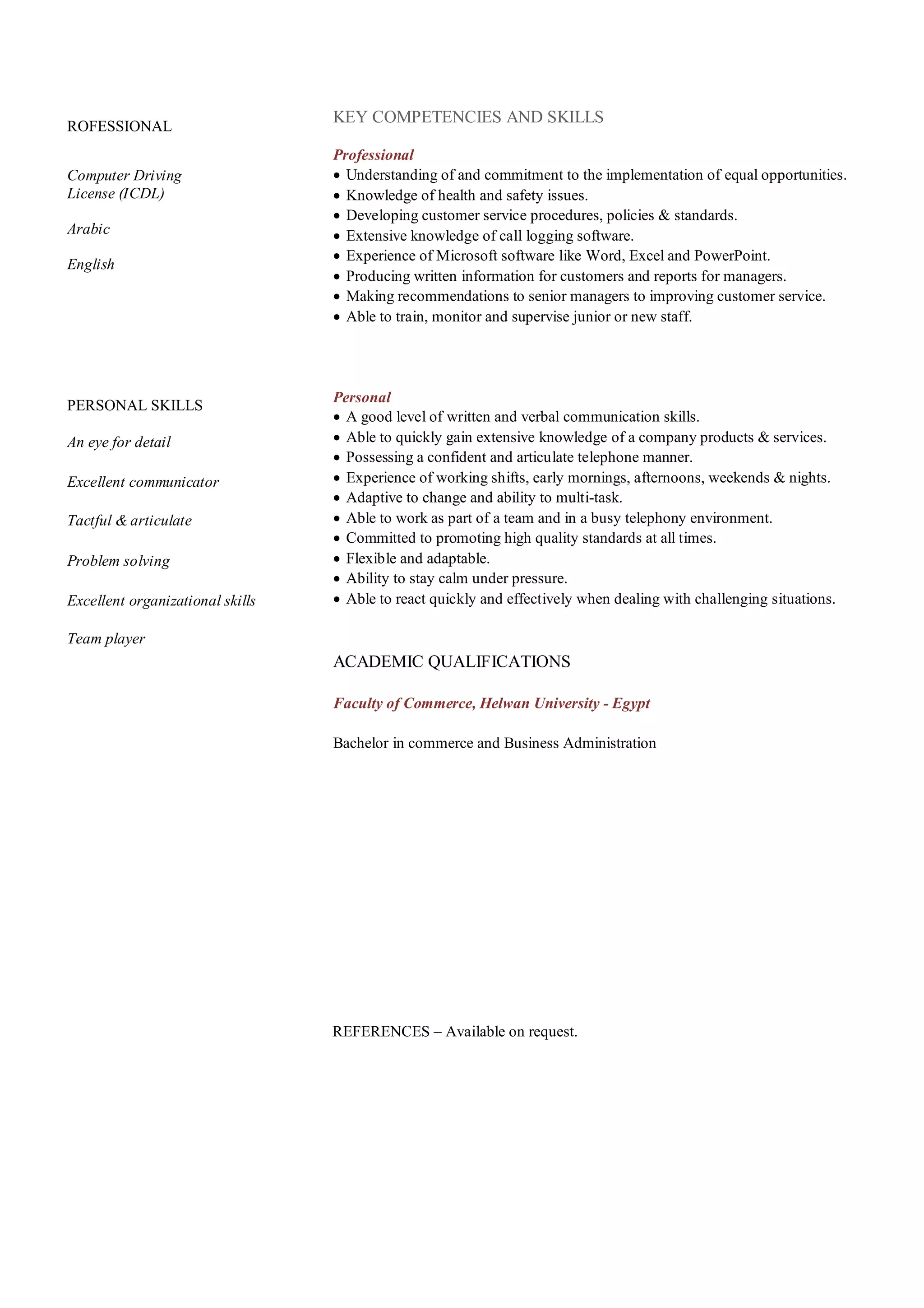 Mohamed Ahmed | PDF | Business Administration | Business