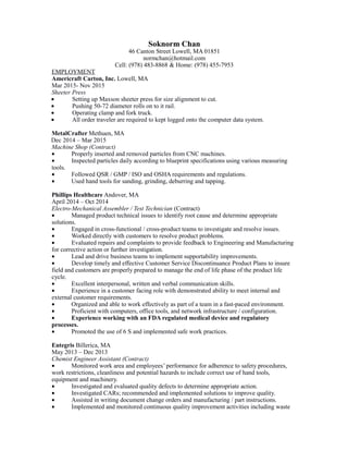 Norm_s_resume | PDF