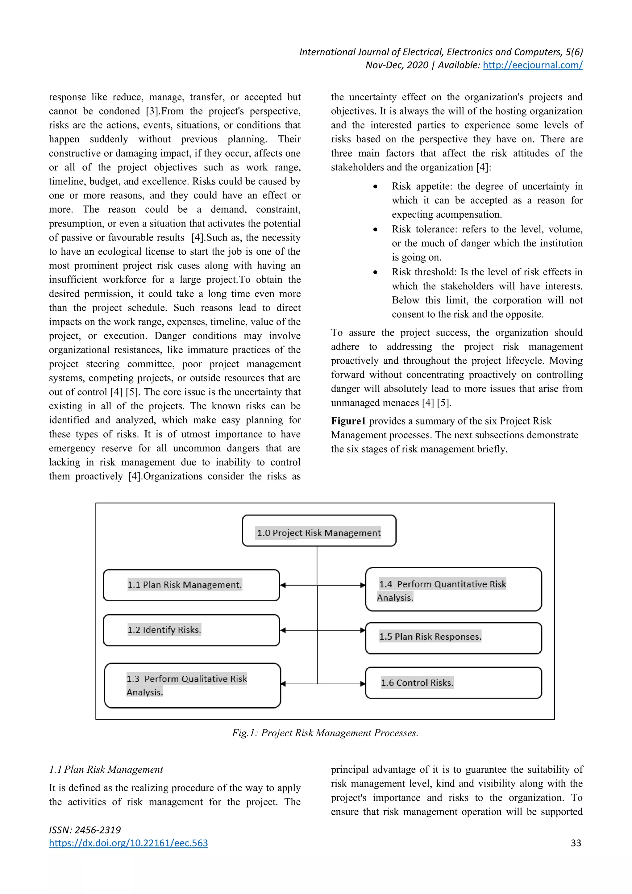 Software Project Risk Management Practice in Oman | PDF