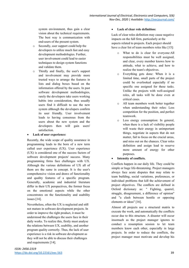 Software Project Risk Management Practice in Oman | PDF