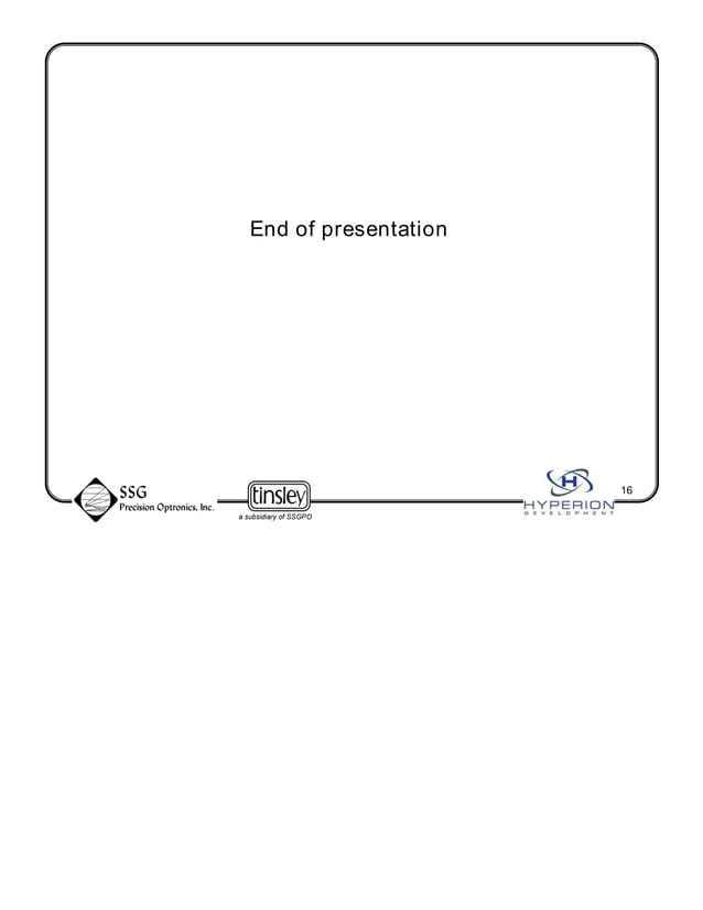 RIM Poster Optics r2.1 - 2-OP-05 Glatzel_Tinsley Poster | PDF