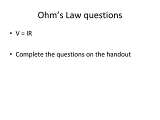 3 e electronics 301110 | PPT