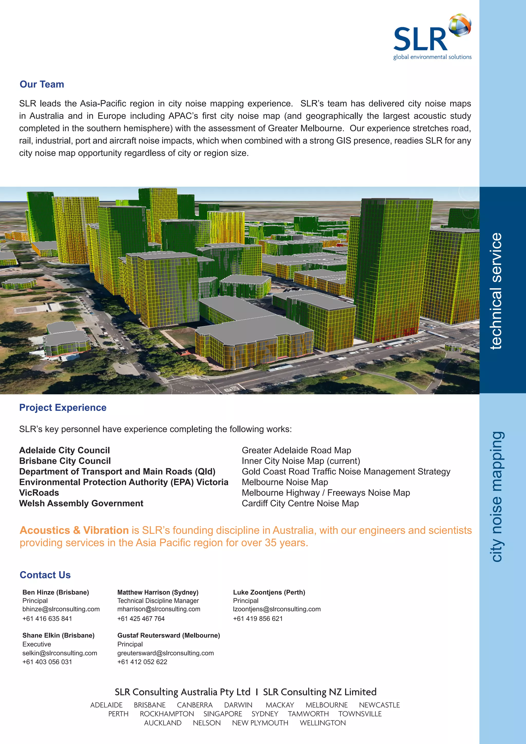 Technical Service - Noise Mapping | PDF