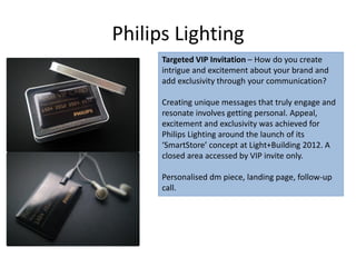 Campaign Highlights | PPT