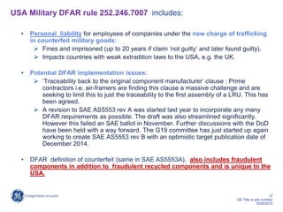 External Anti-counterfeit standards July 14th 2015 | PPT