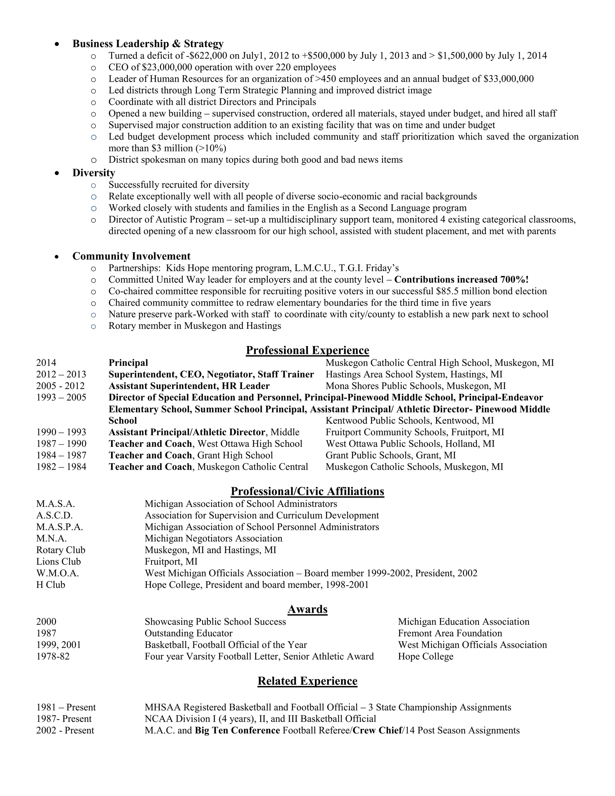 Todd Geerlings Resume - HR, M, T, CS, 2015 - FINAL | PDF