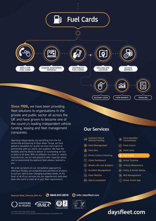 Days Fleet - Brochure | PDF