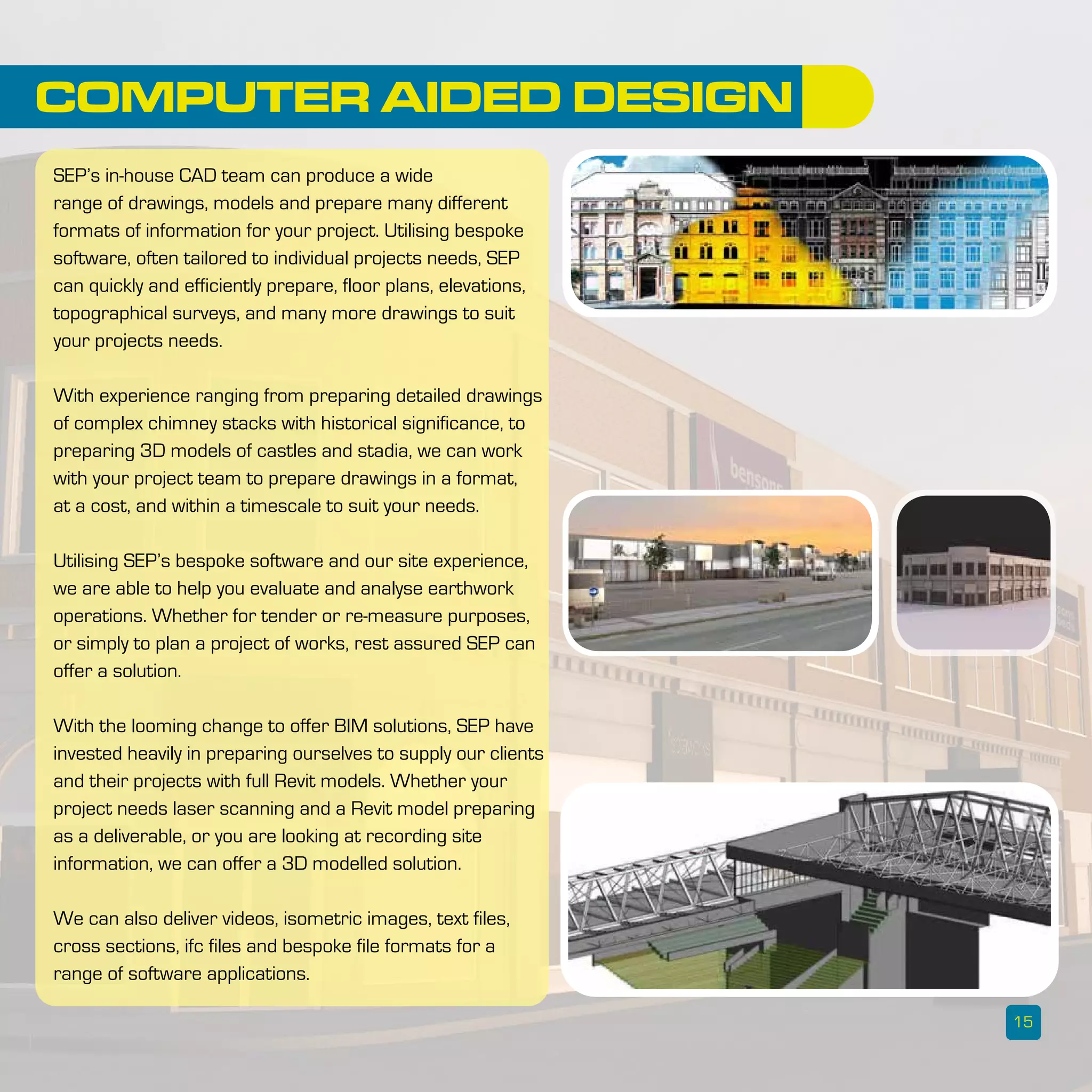 SEP Drainage E-Brochure | PDF | Civil Engineering Industry | Industries