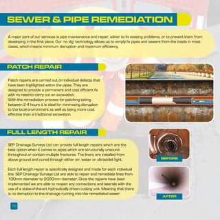 SEP Drainage E-Brochure | PDF | Civil Engineering Industry | Industries