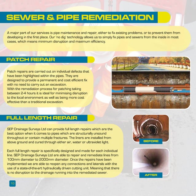 SEP Drainage E-Brochure | PDF | Civil Engineering Industry | Industries