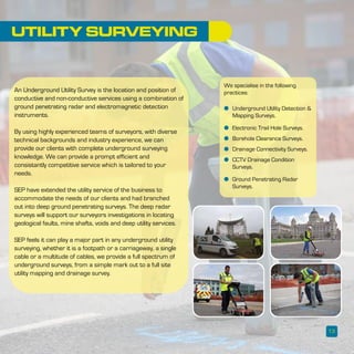 SEP Drainage E-Brochure | PDF | Civil Engineering Industry | Industries