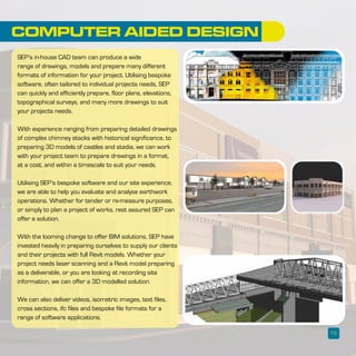 SEP Drainage E-Brochure | PDF | Civil Engineering Industry | Industries