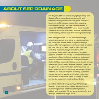SEP Drainage E-Brochure | PDF | Civil Engineering Industry | Industries