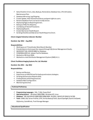 Mahi Resume New | PDF