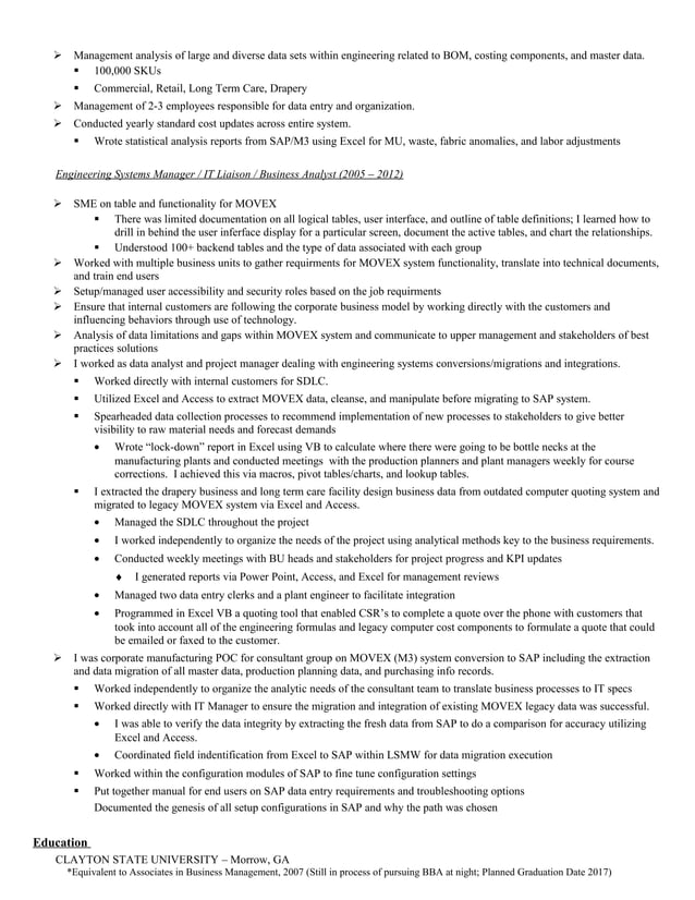 Resume - Stuart Arnold | PDF