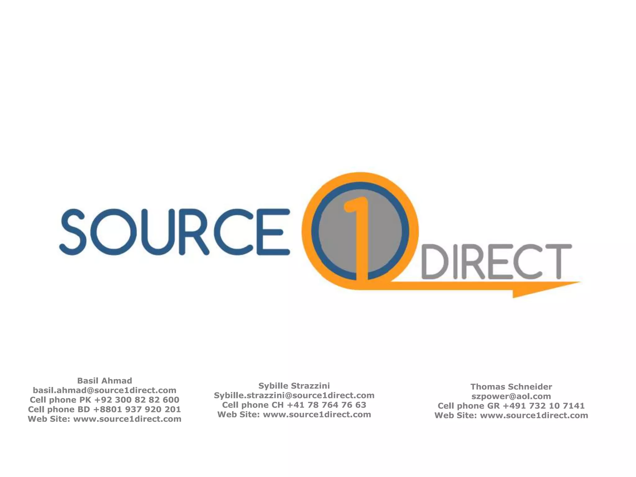 Source 1 Direct Presentation | PPT