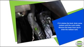 3 Effective Methods to Repair the Cracked Plastic Radiator of Car | PPT