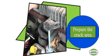 3 Effective Methods to Repair the Cracked Plastic Radiator of Car | PPT