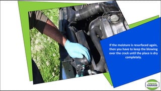 3 Effective Methods to Repair the Cracked Plastic Radiator of Car | PPT