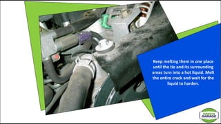 3 Effective Methods to Repair the Cracked Plastic Radiator of Car | PPTX