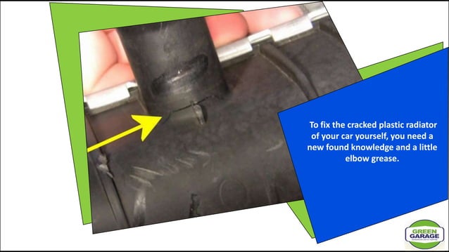 3 Effective Methods to Repair the Cracked Plastic Radiator of Car | PPT